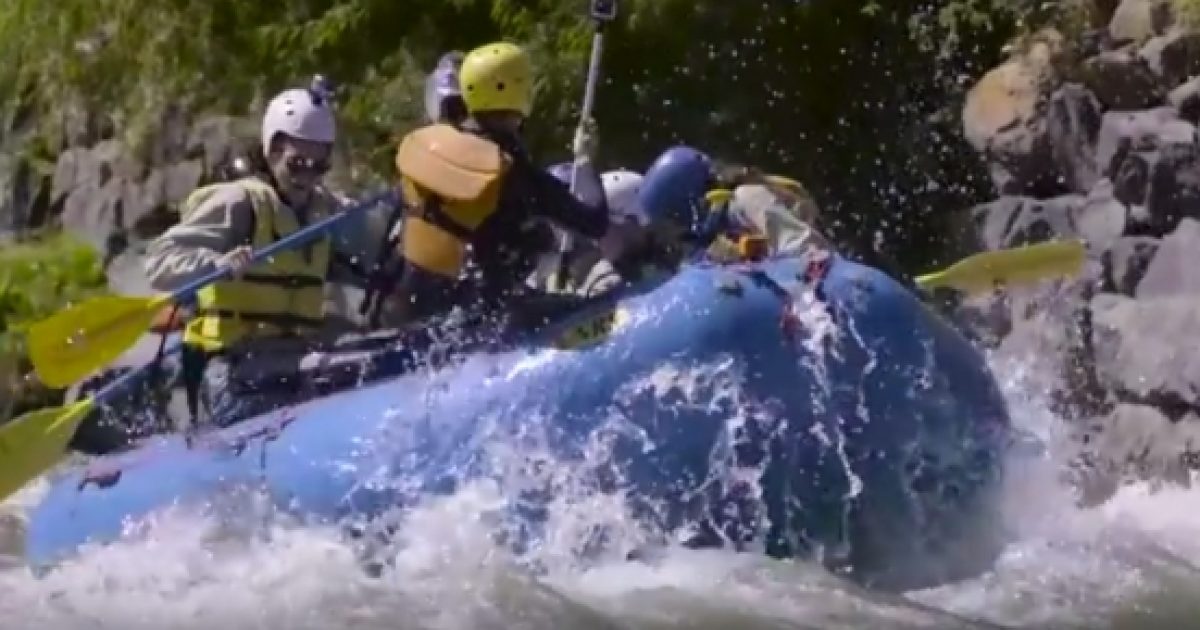 4 Amazing Rivers for Whitewater rafting in America