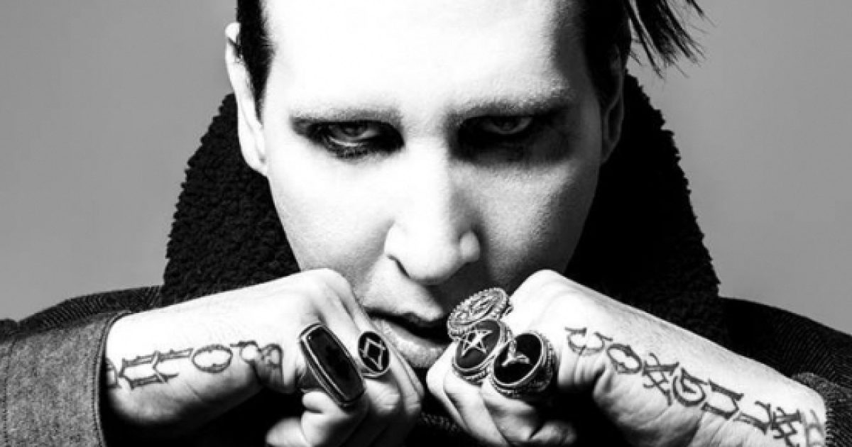 Marilyn Manson, son nouvel album est déroutant.