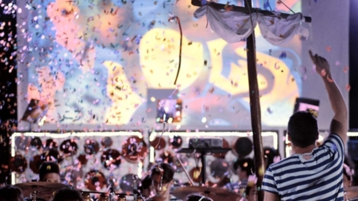 Rulli Frulli, quando il rock fa bene all'Italia dei terremoti