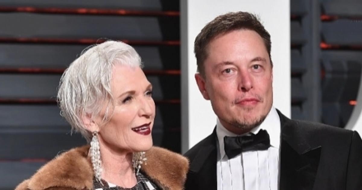 Watch Elon Musks Mother Maye Musk Makes Covergirl Campaign