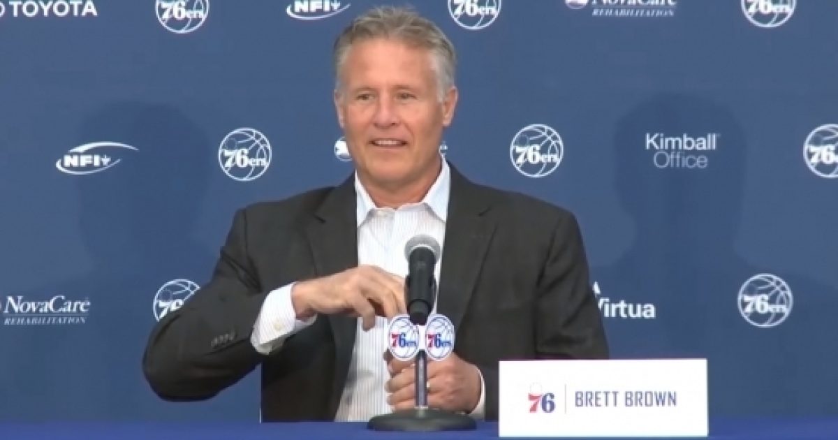 NBA news: 76ers head coach Brett Brown throws shade at Bucks' Malcolm ...