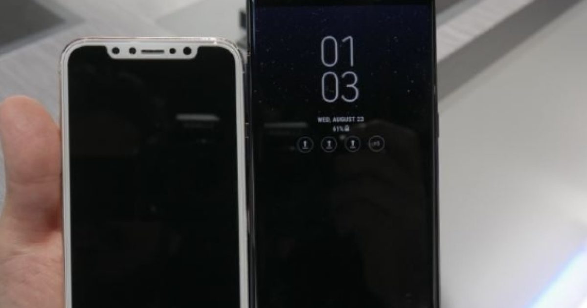 Samsung Galaxy Note 8 Vs iPhone X: schede tecniche a confronto e prezzi