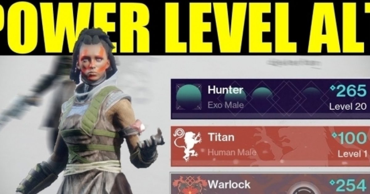 'Destiny 2' wants players to play three classes, same class leveling ...