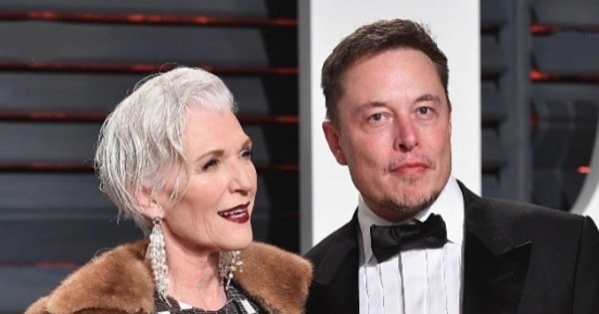 Watch: Elon Musk’s mother Maye Musk makes COVERGIRL campaign