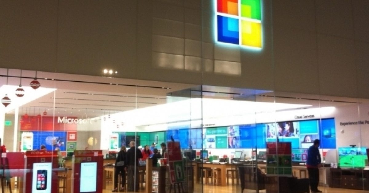 Microsoft to open flagship store in London