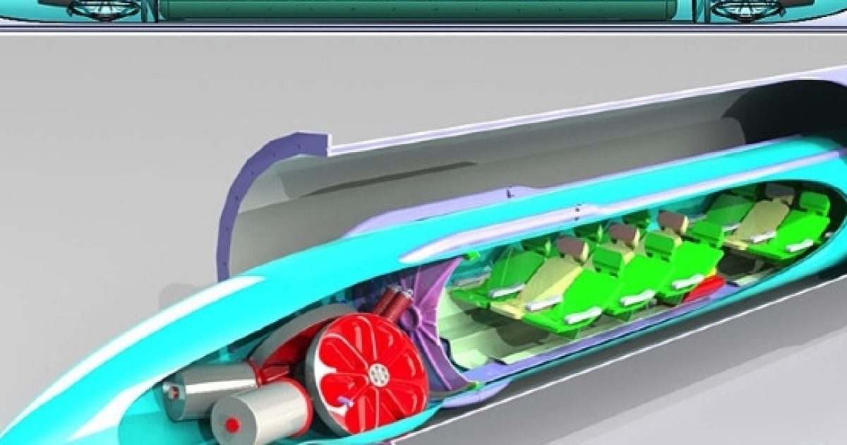 Hyperloop One receives big boost, to work on potential routes across ...