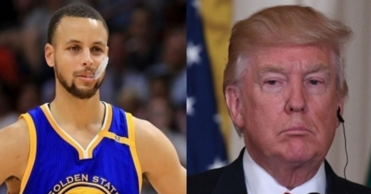 Trump withdraws W.H. invite to NBA's Steph Curry in tweetstorm, Twitter ...