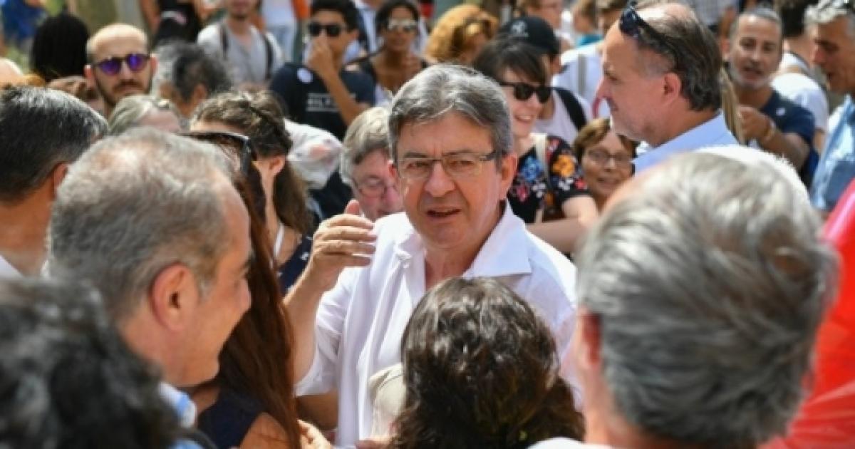 Quand les Insoumis se mettent en marche Quand les Insoumis se mettent en marche