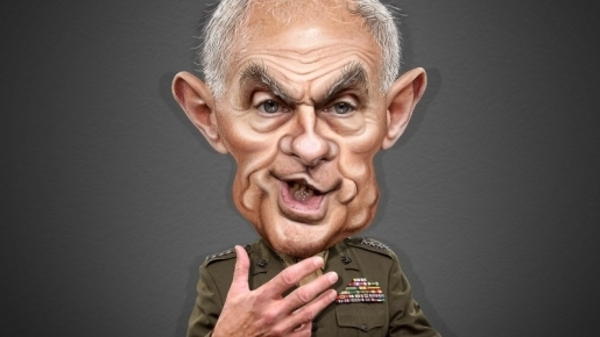 John Kelly gets dragged into the NFL vs Trump conflict