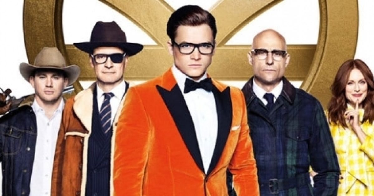 'Kingsman: The Golden Circle' Review: Green screen scraps and infantile ...
