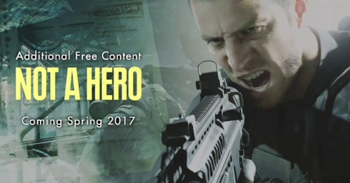 ‘Resident Evil 7 Not A Hero’ DLC gets a new gameplay trailer