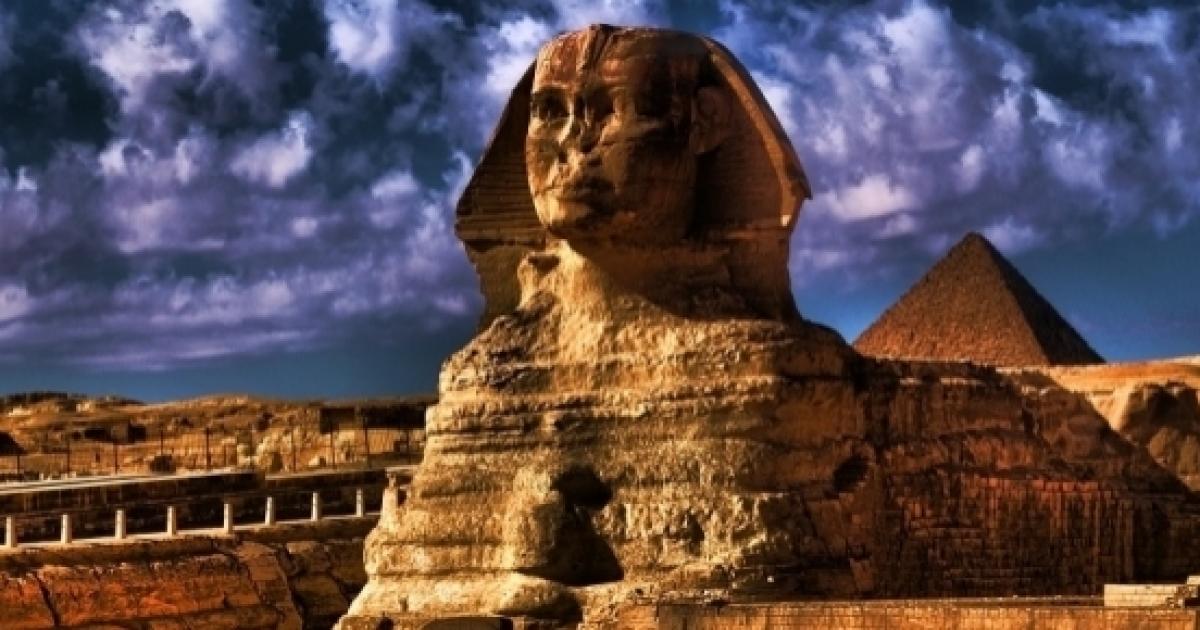 Las cámaras secretas de la Esfinge