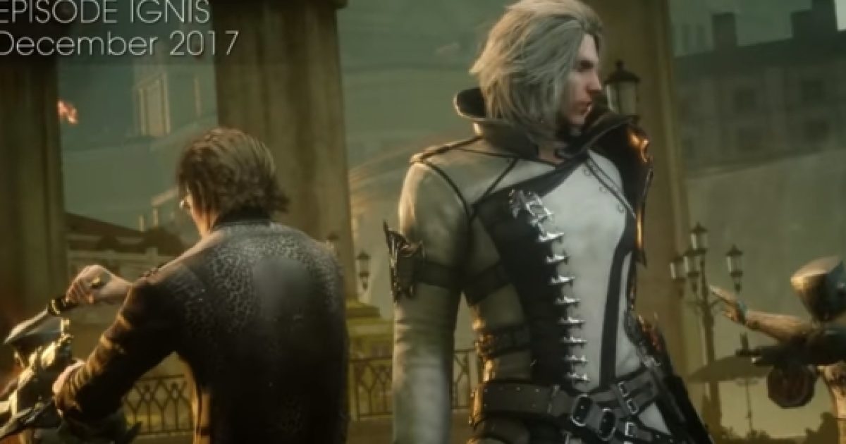 'Final Fantasy XV': Ravus teams-up with Ignis in the sequel's next DLC ...