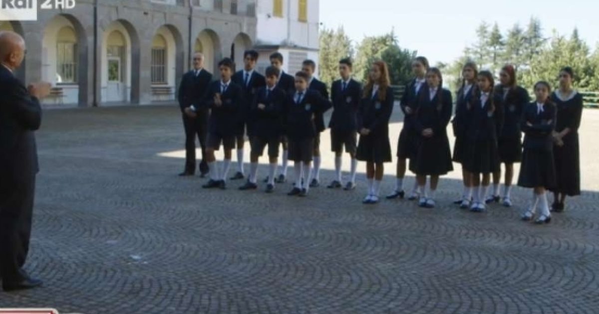 Anticipazioni Il collegio 2 su Raidue