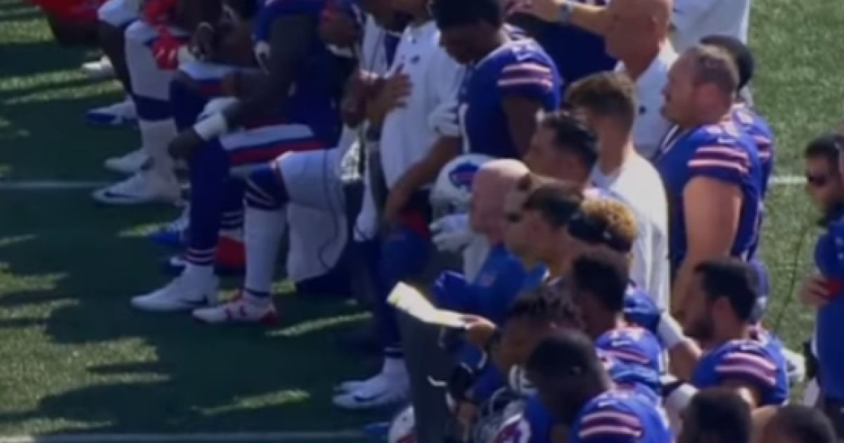 The Trump administration makes NFL protests necessary