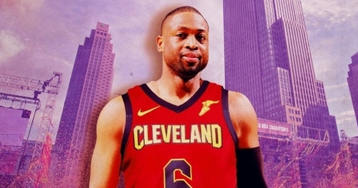 BREAKING: Dwyane Wade has officially signed with the Cleveland Cavaliers.