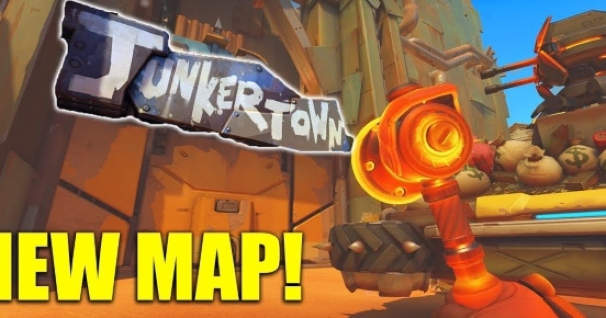 ‘Overwatch’ Junkertown map is now available in Competitive Play