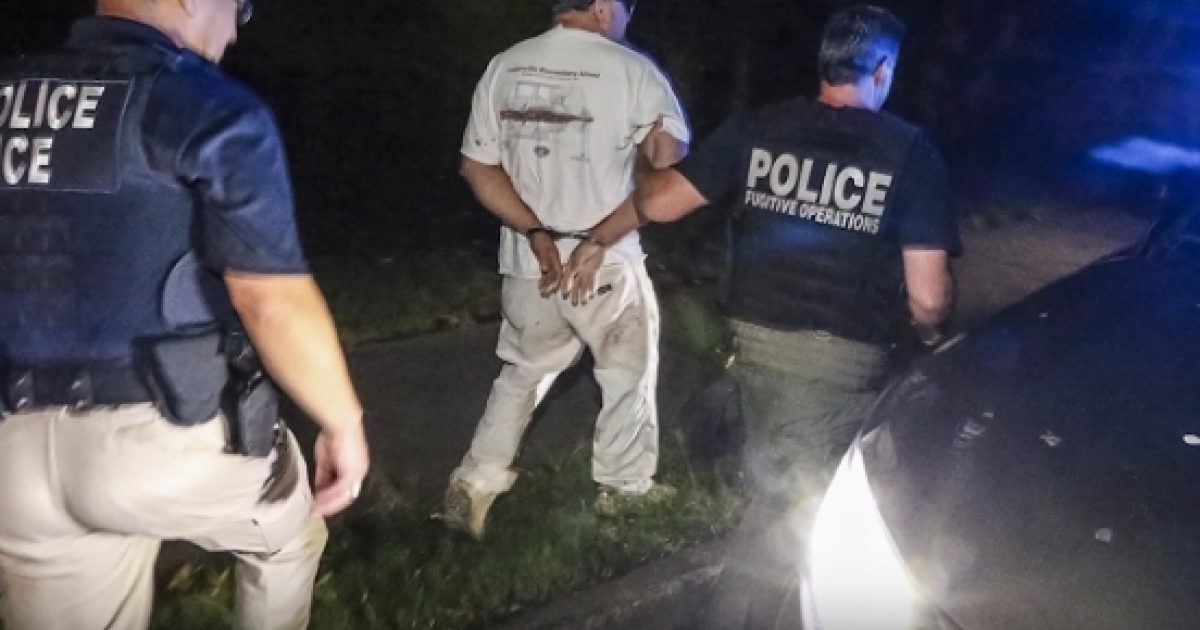 ICE officials arrest 498 people during Operation Safe City