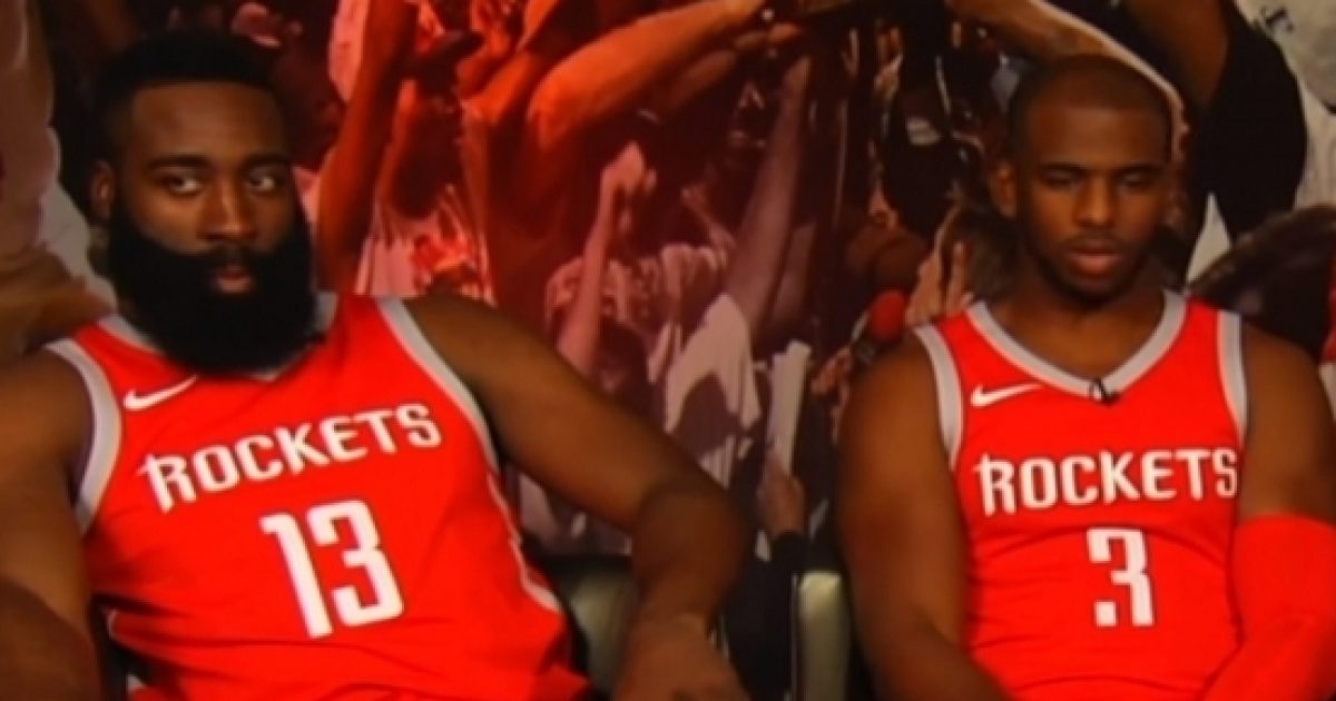 NBA Houston Rockets Analysis: The James Harden-Chris Paul backcourt tandem