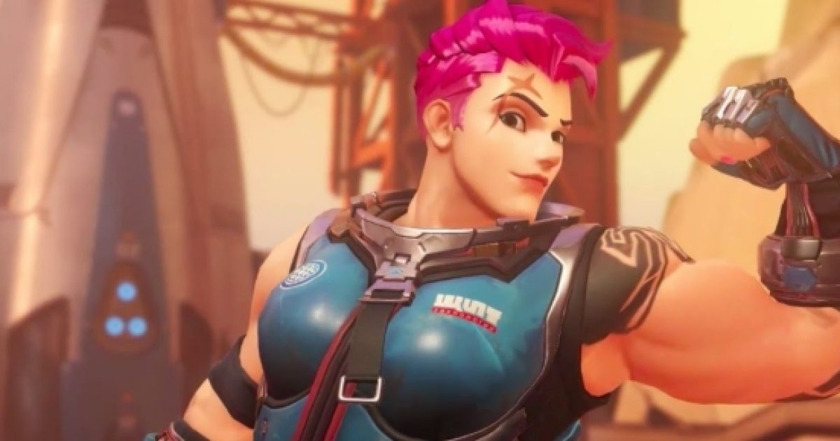 New ‘Overwatch’ comic fleshes out Zarya and reveals Sombra’s real name