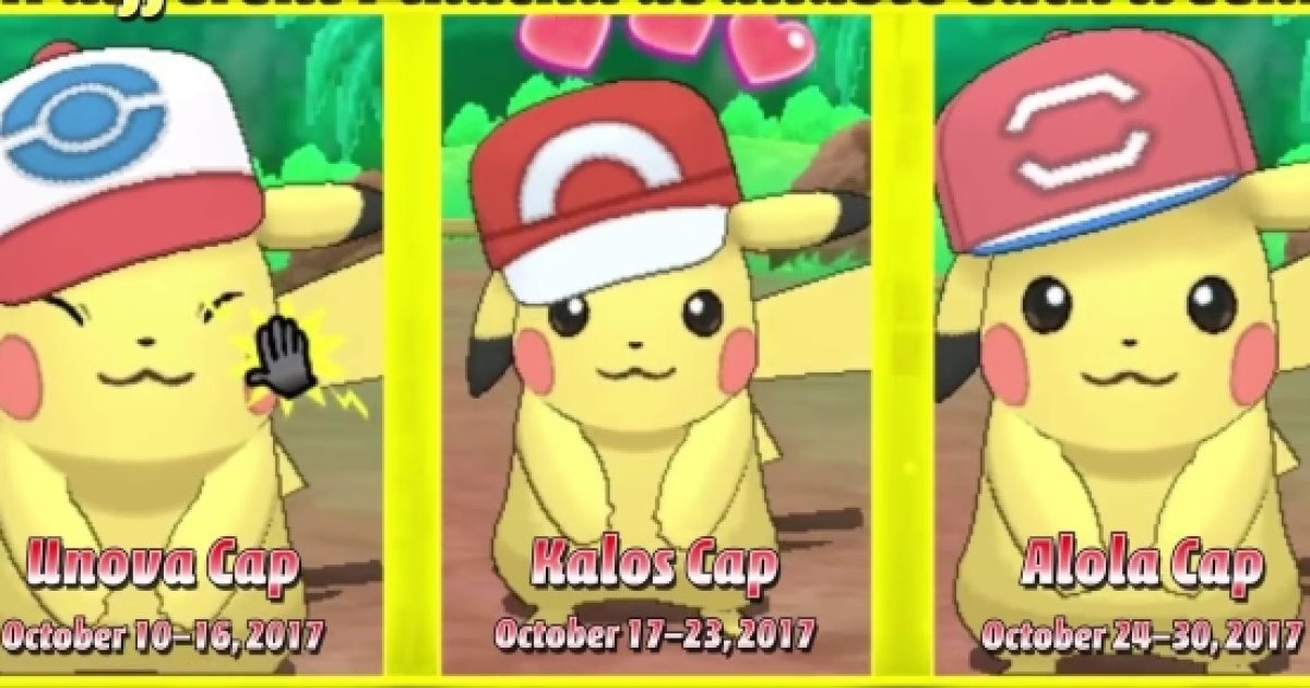 Here’s how you can get your special Pikachu in 'Pokemon Sun and Moon'