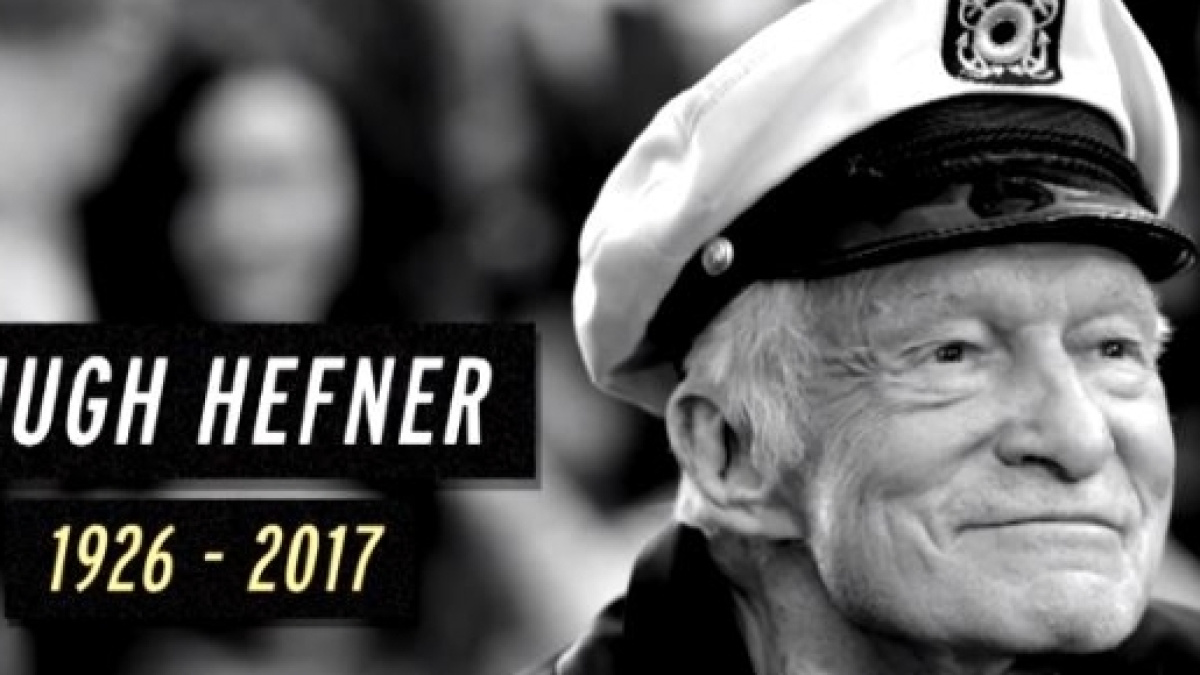 'Playboy' founder, Hugh Hefner, dies at the age of 91