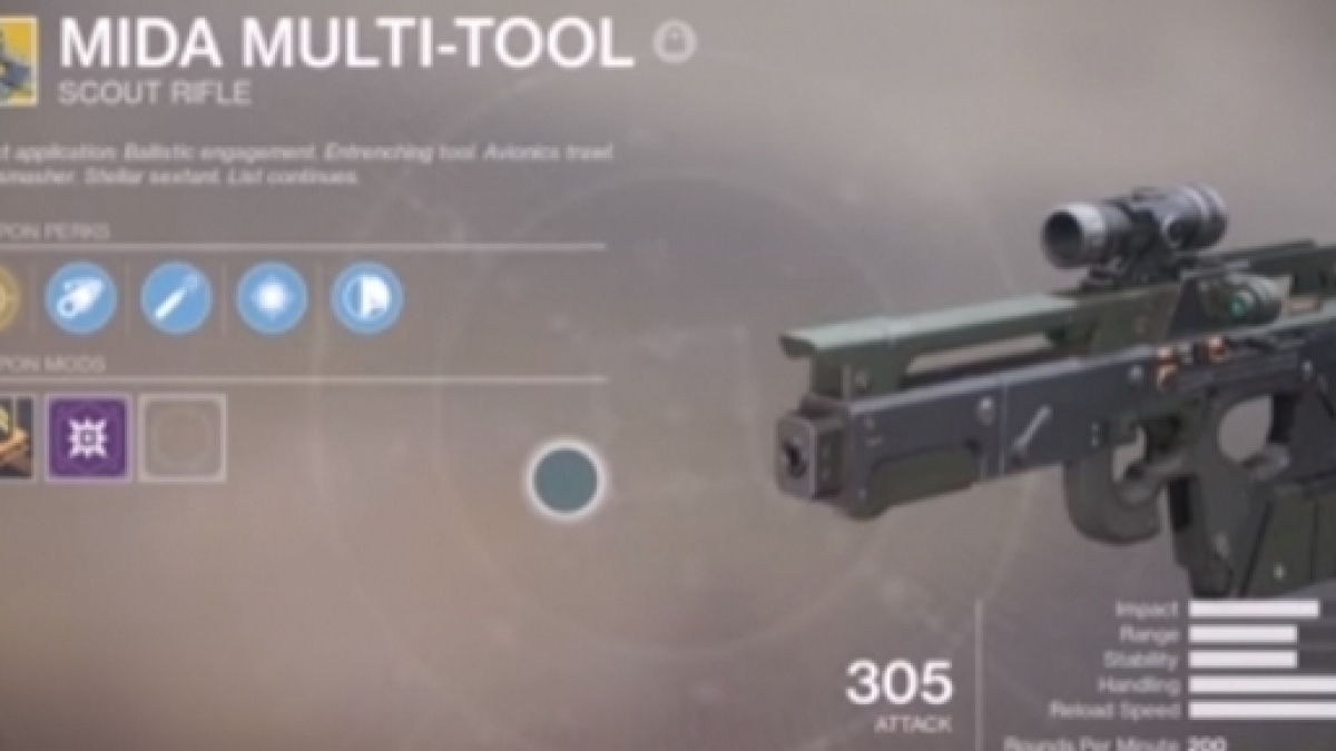 'Destiny 2:' MIDA Multi-Tool might get nerfed, downtime scheduled next week