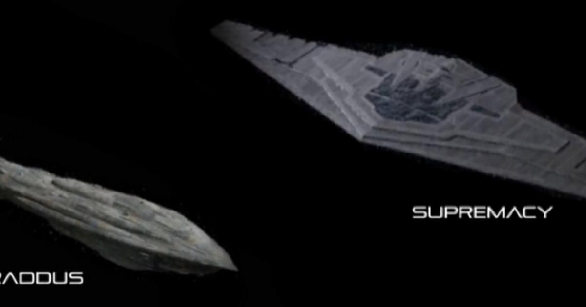 'Star Wars Episode 8:' Resistance and Snoke's massive rig revealed