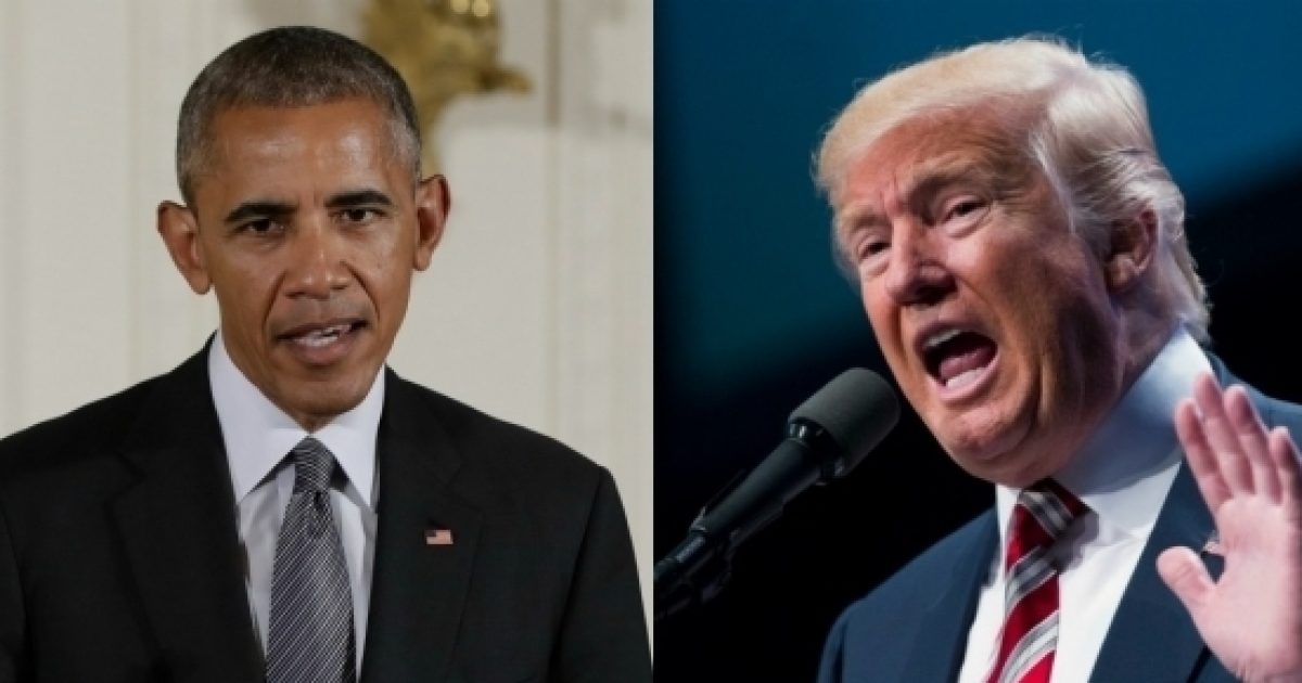 Obama speaks out as Trump takes out DACA