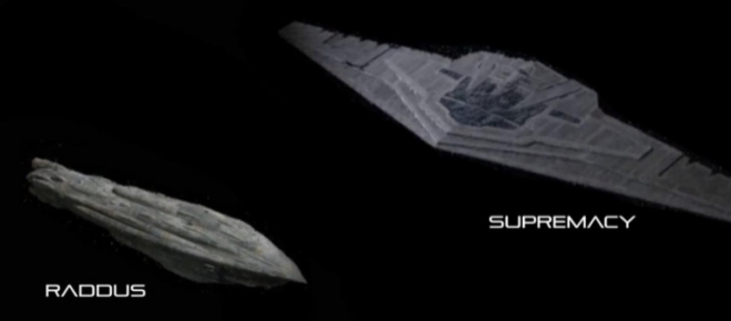 'Star Wars Episode 8:' Resistance and Snoke's massive rig revealed