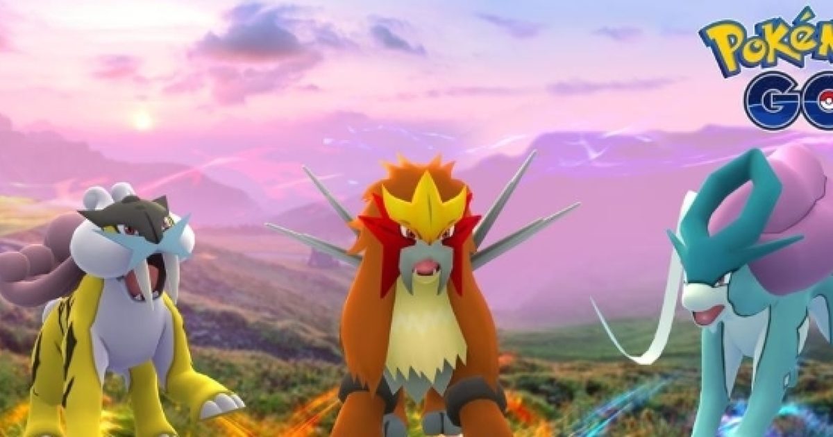 'Pokemon GO': Legendary Beasts migration to happen today -- details here