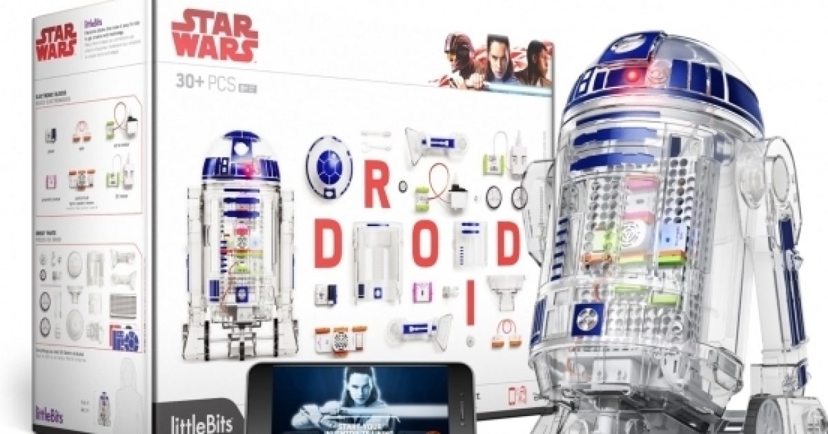 littleBits STEM toys announces partnership with Star Wars franchise