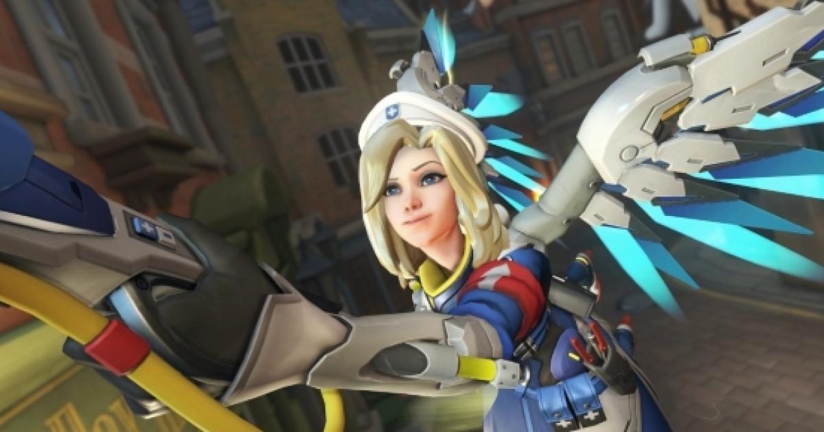‘Overwatch’ guide to supporting your team as the new Mercy