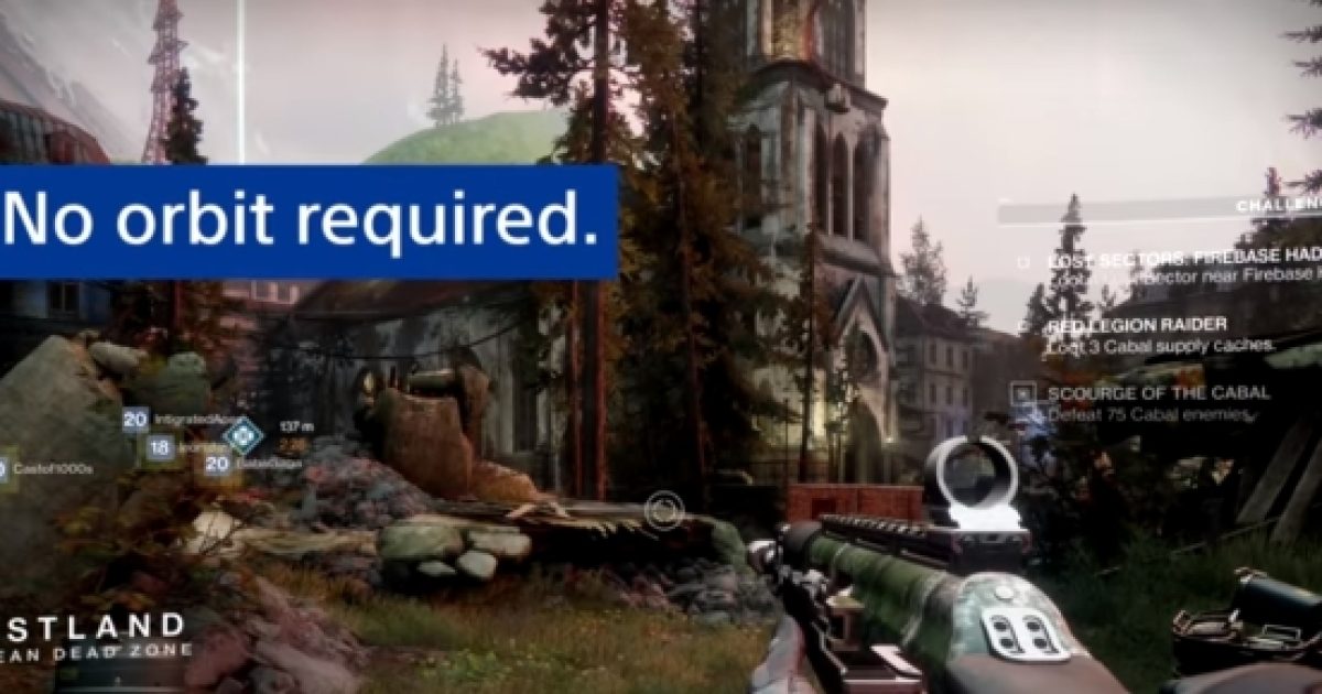 'Destiny 2' updates: New fast travel map and level gap details revealed
