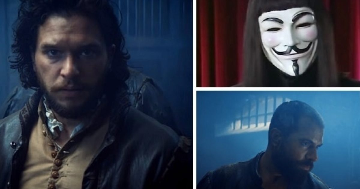 Watch the trailer for BBC's 'Gunpowder' starring Kit Harington