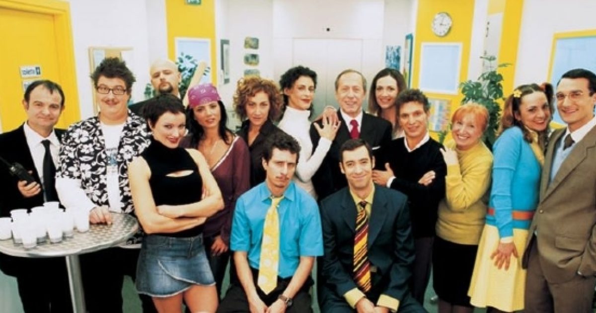 Il ritorno di Camera Cafè, con Luca e Paolo