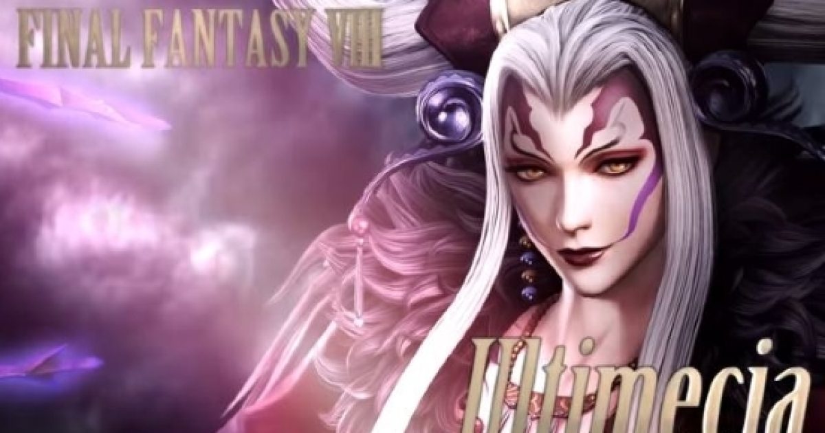 'Dissidia Final Fantasy Arcade' welcomes the sorceress of time Ultimecia