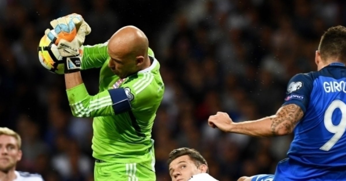 Jonathan Joubert ne devait pas être sur le terrain