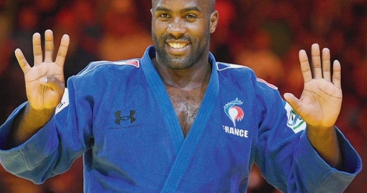Teddy Riner, l'athlète aux neufs titres mondiaux