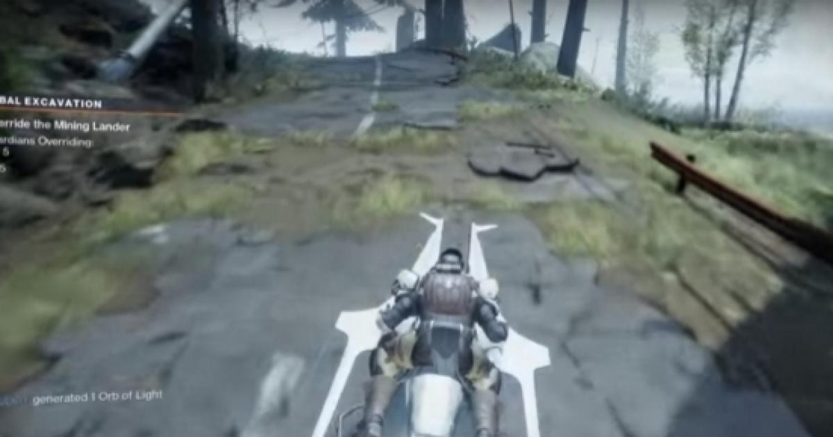 ‘Destiny 2’ Guide: How to get a Sparrow