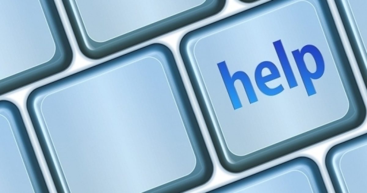 Time to get a better handle on the word 'help'