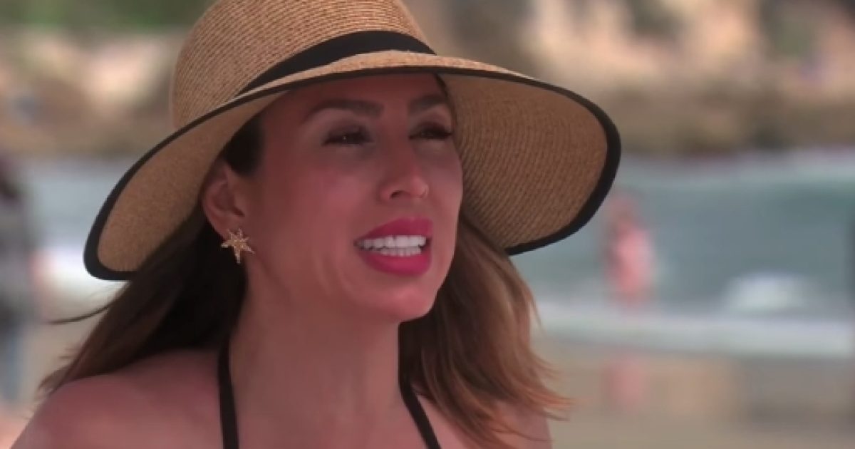 Kelly Dodd has some shocking words for Meghan and she has texts to prove it