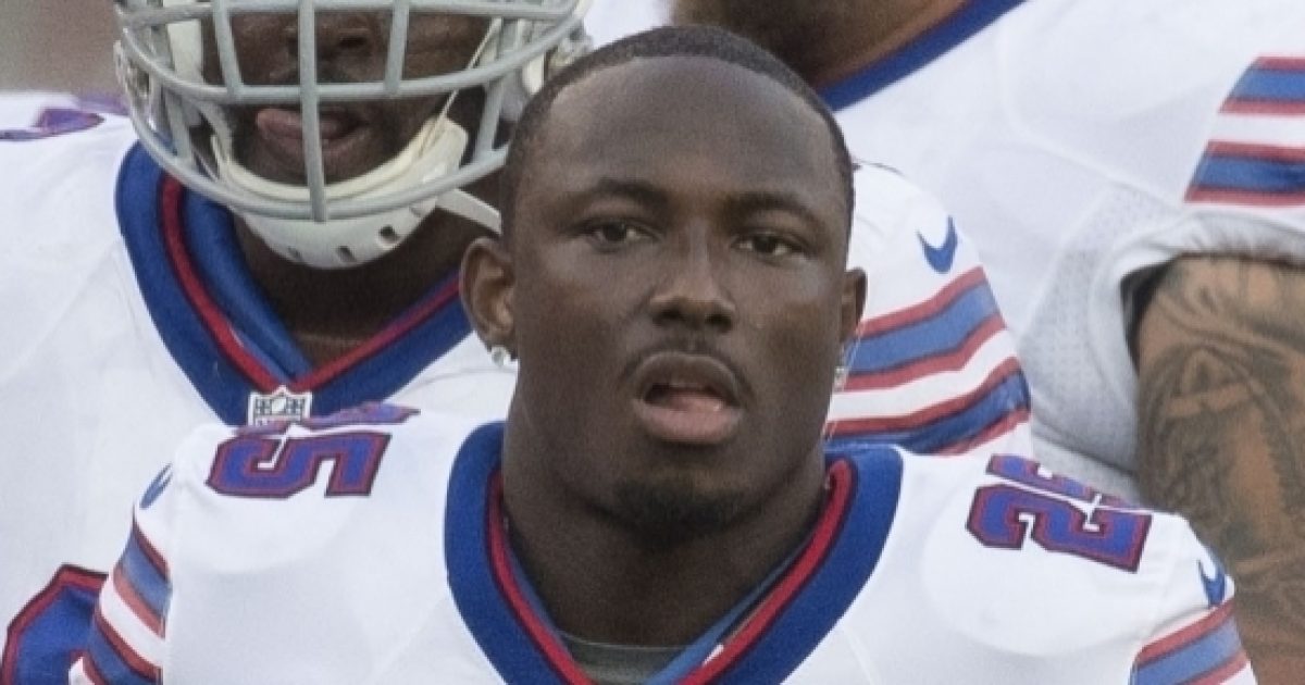 The Bills think McCoy can play every snap