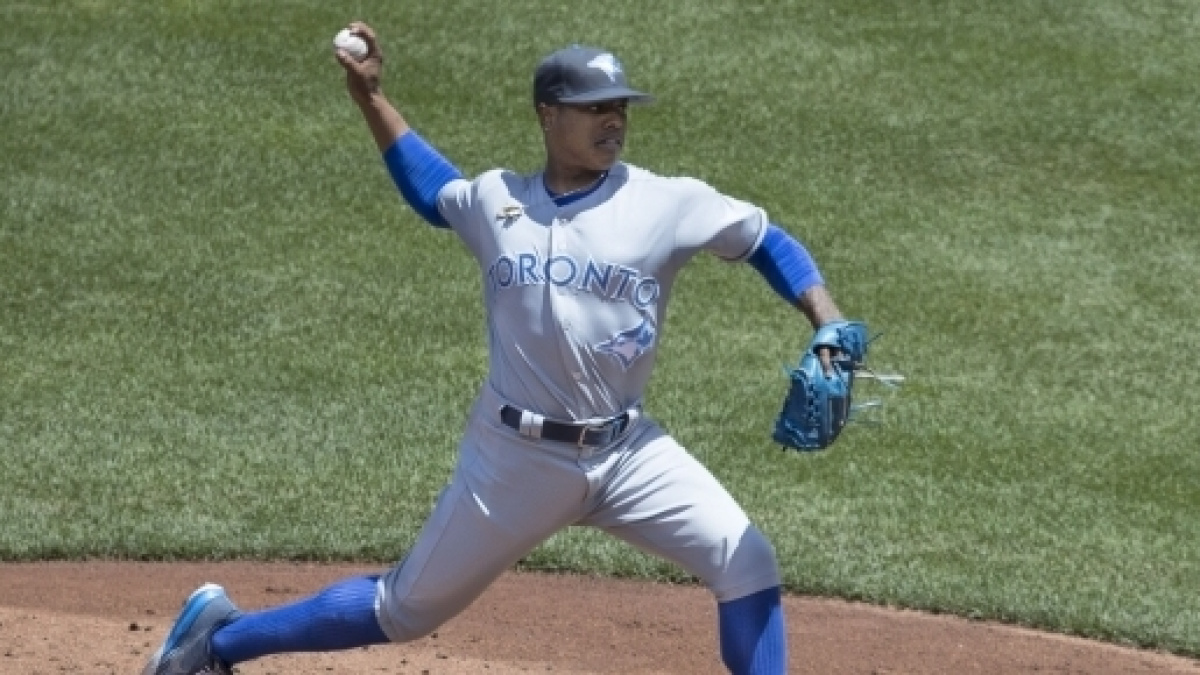 Stroman nominated for Clemente Award