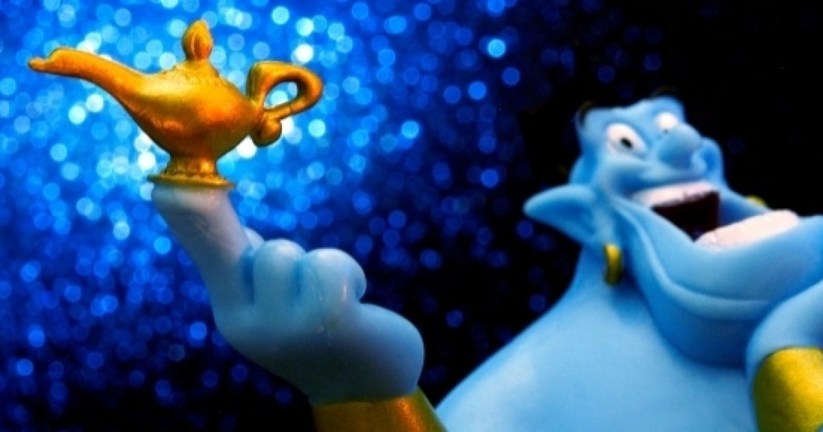 Aladdin begins production, shows a completed cast