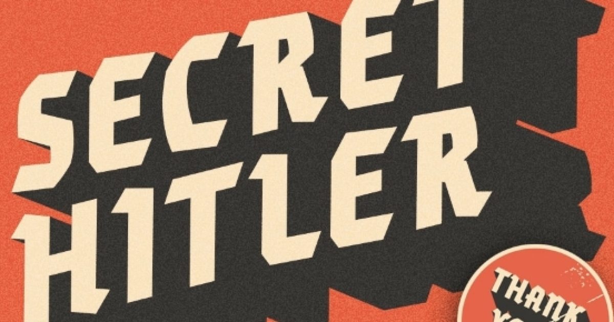 Stati Uniti: boom di vendite per il gioco di società 'Secret Hitler'