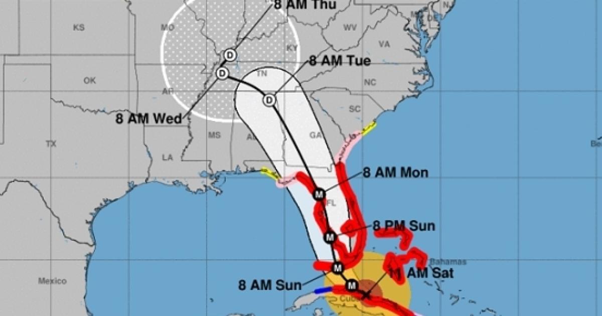 Hurricane Irma is now a category three storm as it approaches Florida ...