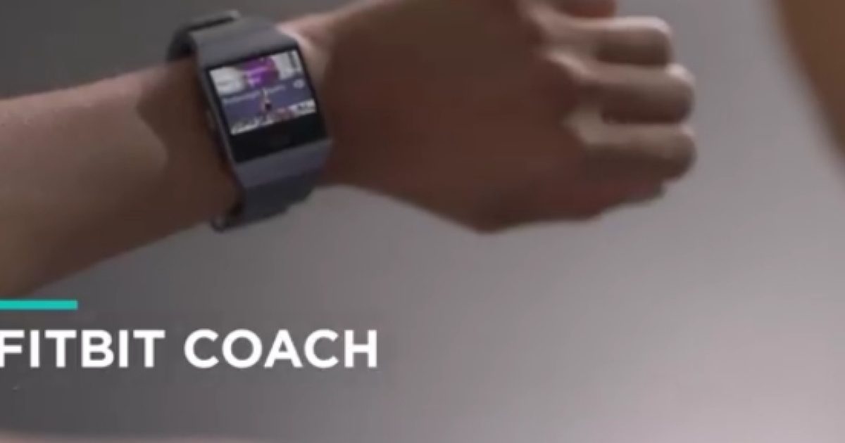 Fitbit Iconic Is Here: Waterproof, large display, lightweight body