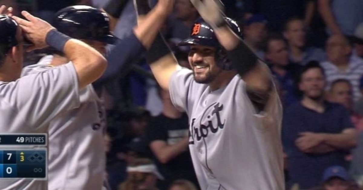 Castellanos powers Tigers to 5-4 win over Blue Jays in Toronto