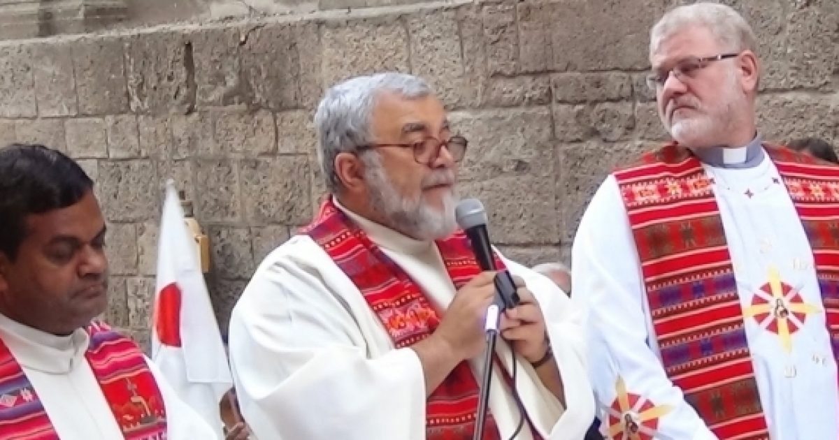 Padre Enzo Mangano premiato al Verga Film Fest di Vizzini